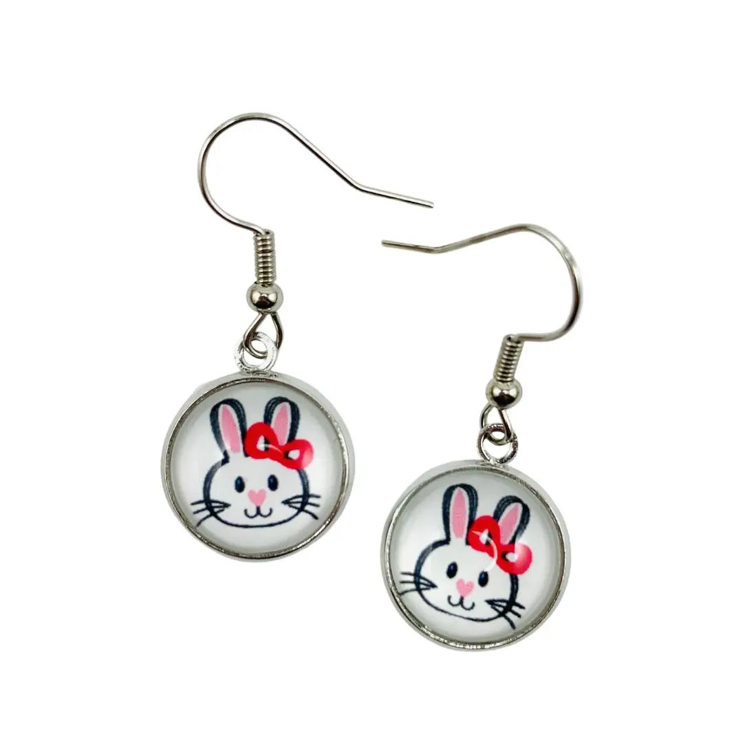 Easter Bunny Dangle - Sunbaked Lizard Jewellery & Gifts
